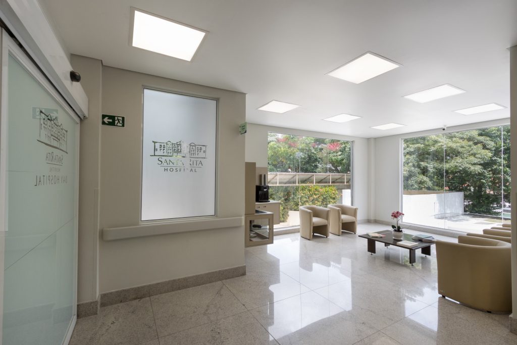 Estrutura | Hospital Santa Rita