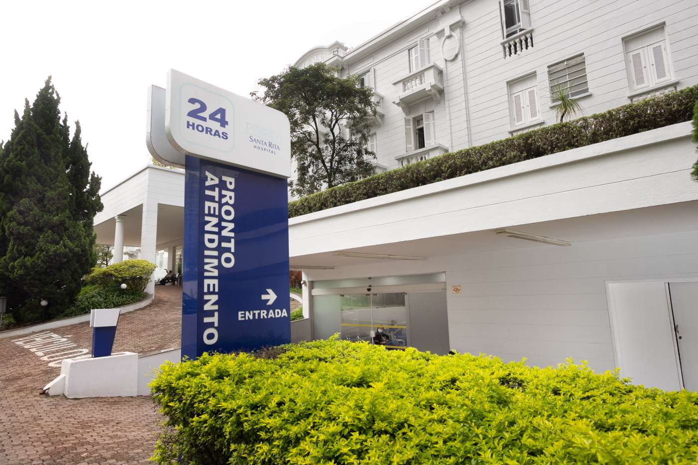 Nosso Pronto Atendimento Funciona 24h | Hospital Santa Rita