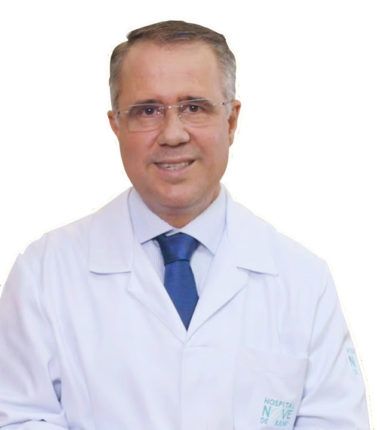 Área do médico - Hospital Santa Rita