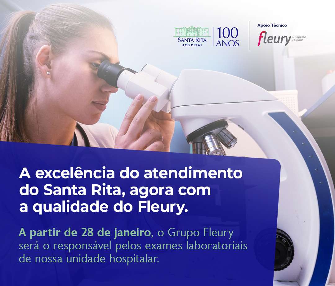 Hospital Santa Rita Firma Parceria Com Fleury Medicina E Saúde ...