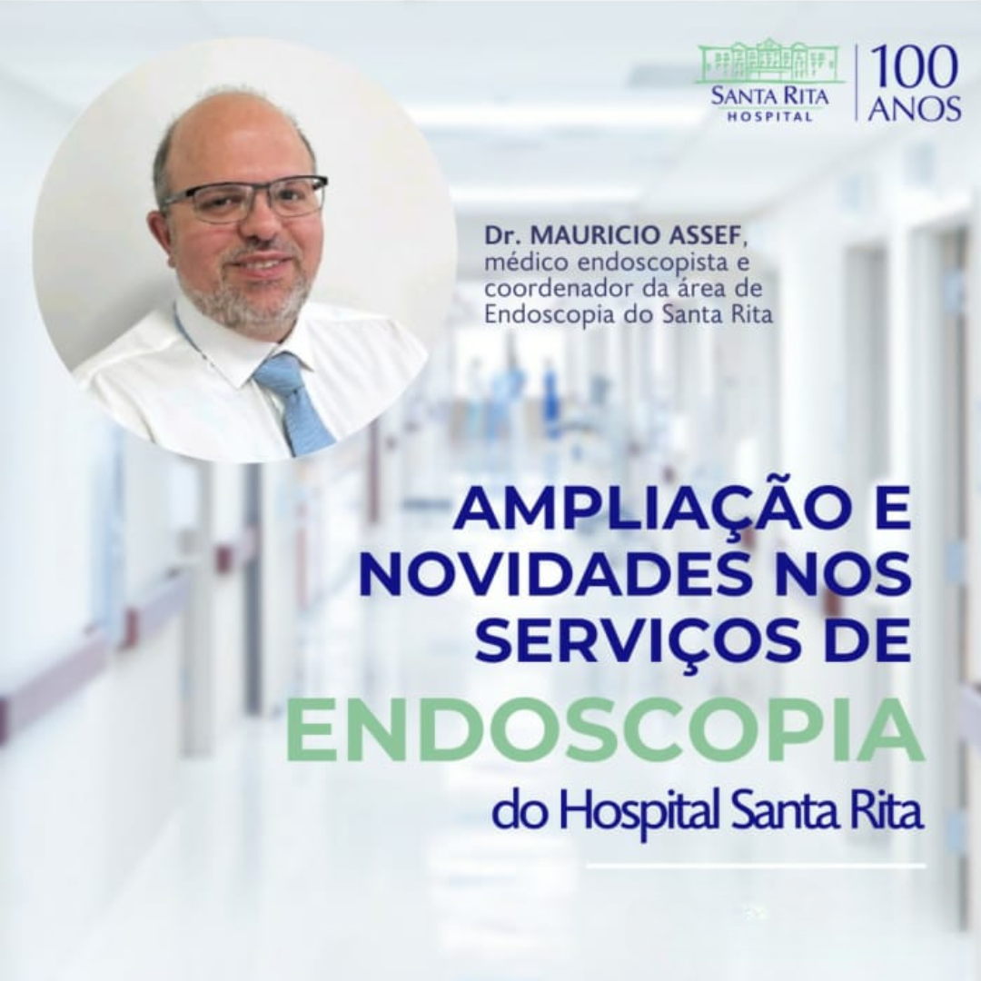 Hospital Santa Rita Tem Novidades Na área De Endoscopia | Hospital ...